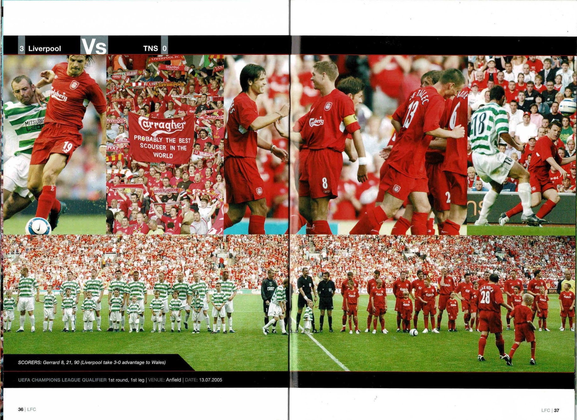Liverpool in Europe - 2005/06 Champions League