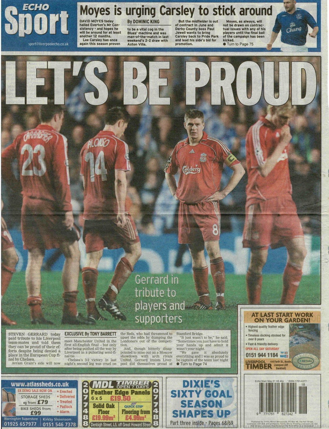 Liverpool in Europe - 2007/08 Champions League