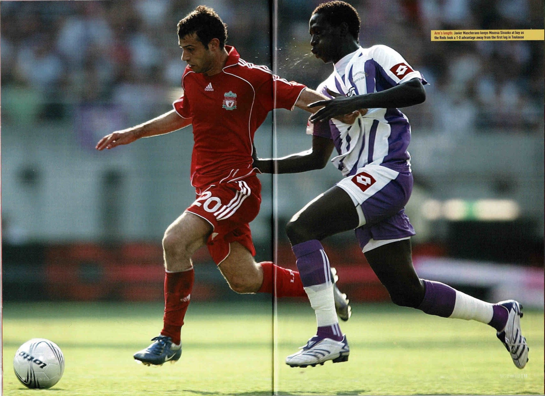 Liverpool in Europe - 2007/08 Champions League