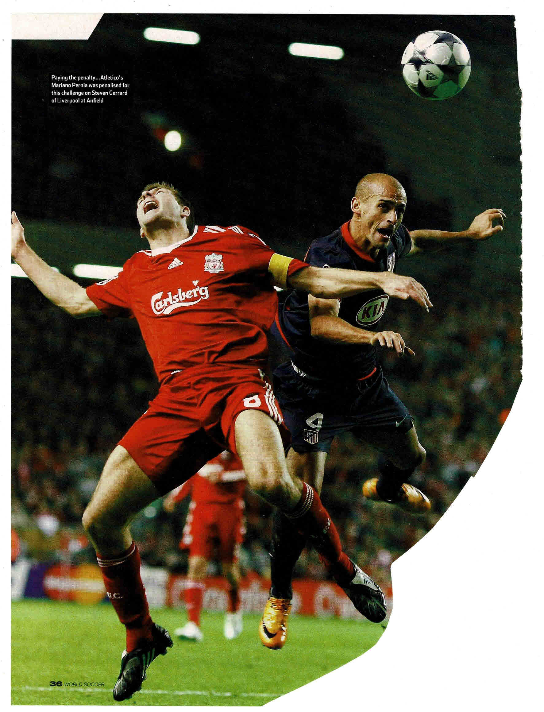 Liverpool in Europe - 2008/09 Champions League