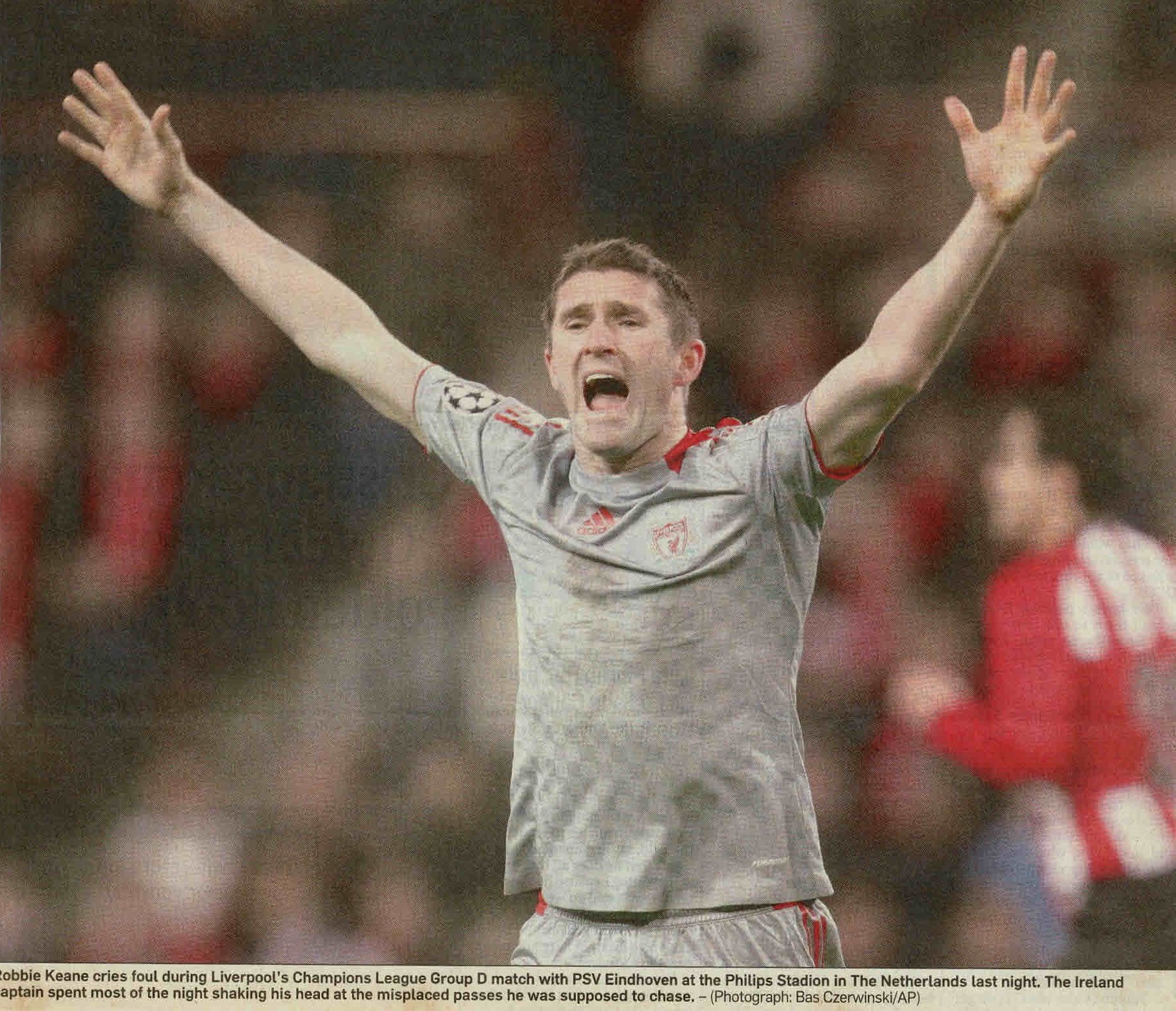 Liverpool in Europe - 2008/09 Champions League