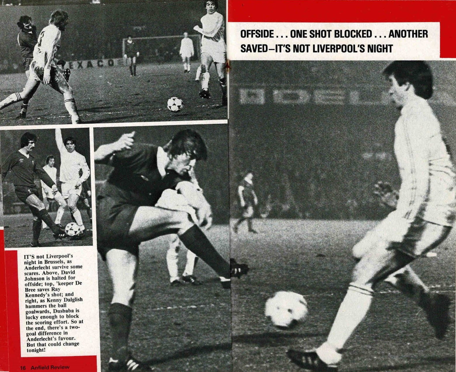 Liverpool in Europe - 1978/79 Super Cup Final