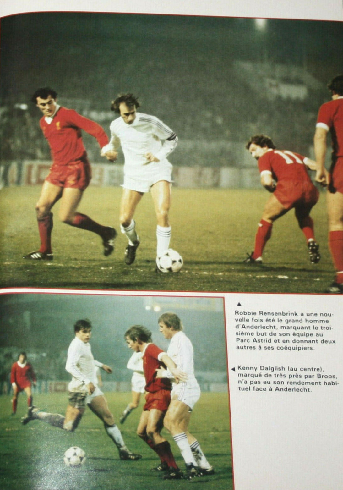 Liverpool in Europe - 1978/79 Super Cup Final