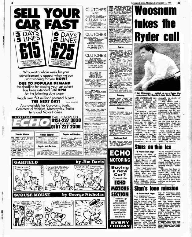 Liverpool in Europe - 1995/96 UEFA Cup