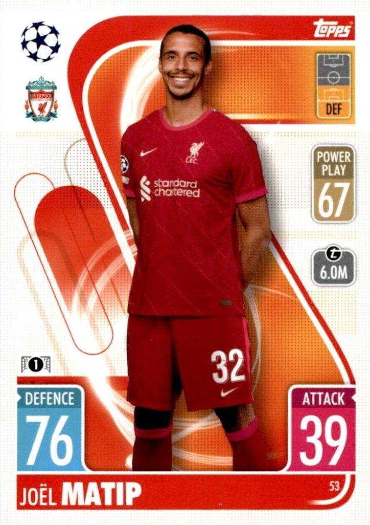 Liverpool in Europe - 2021/22 Champions League