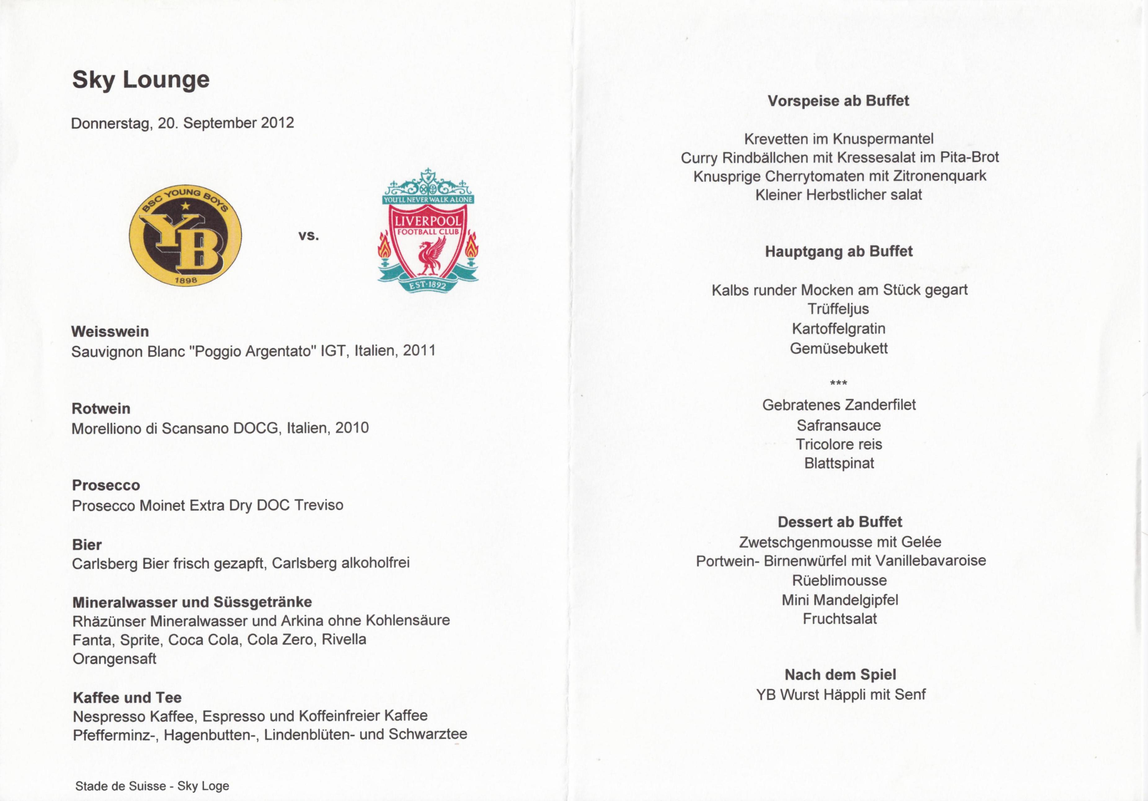 Liverpool in Europe - 2012/13 Europa League