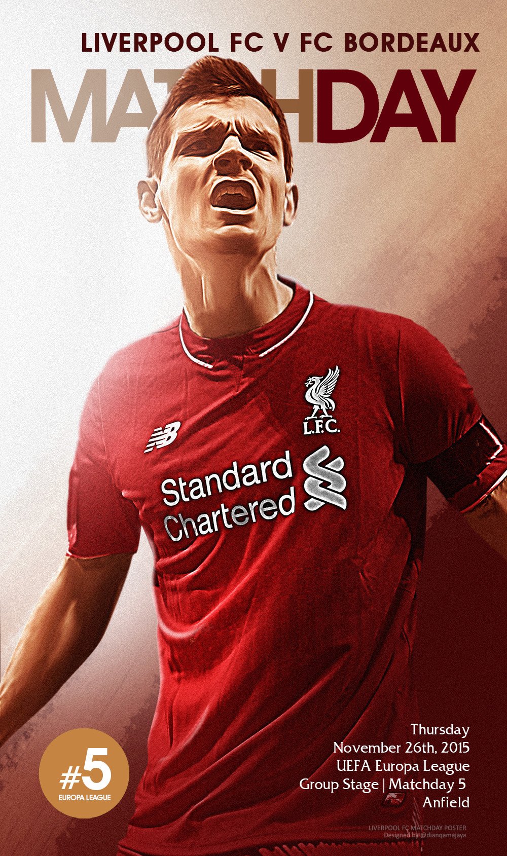 Liverpool in Europe - 2015/16 Europa League