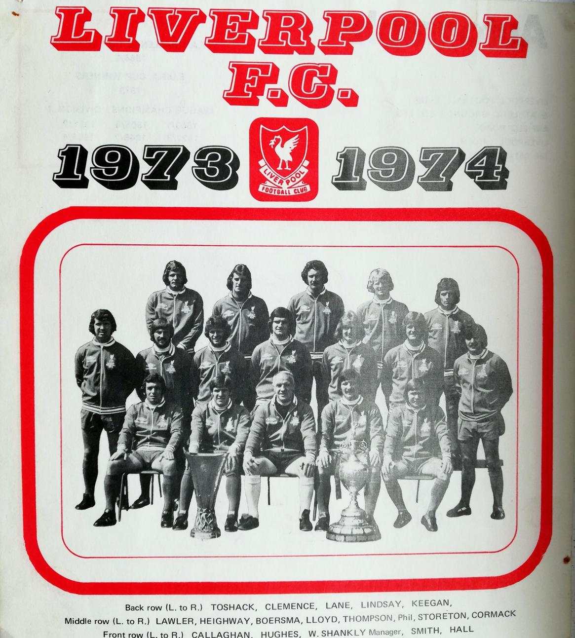Liverpool in Europe - 1972/73 UEFA Cup Final