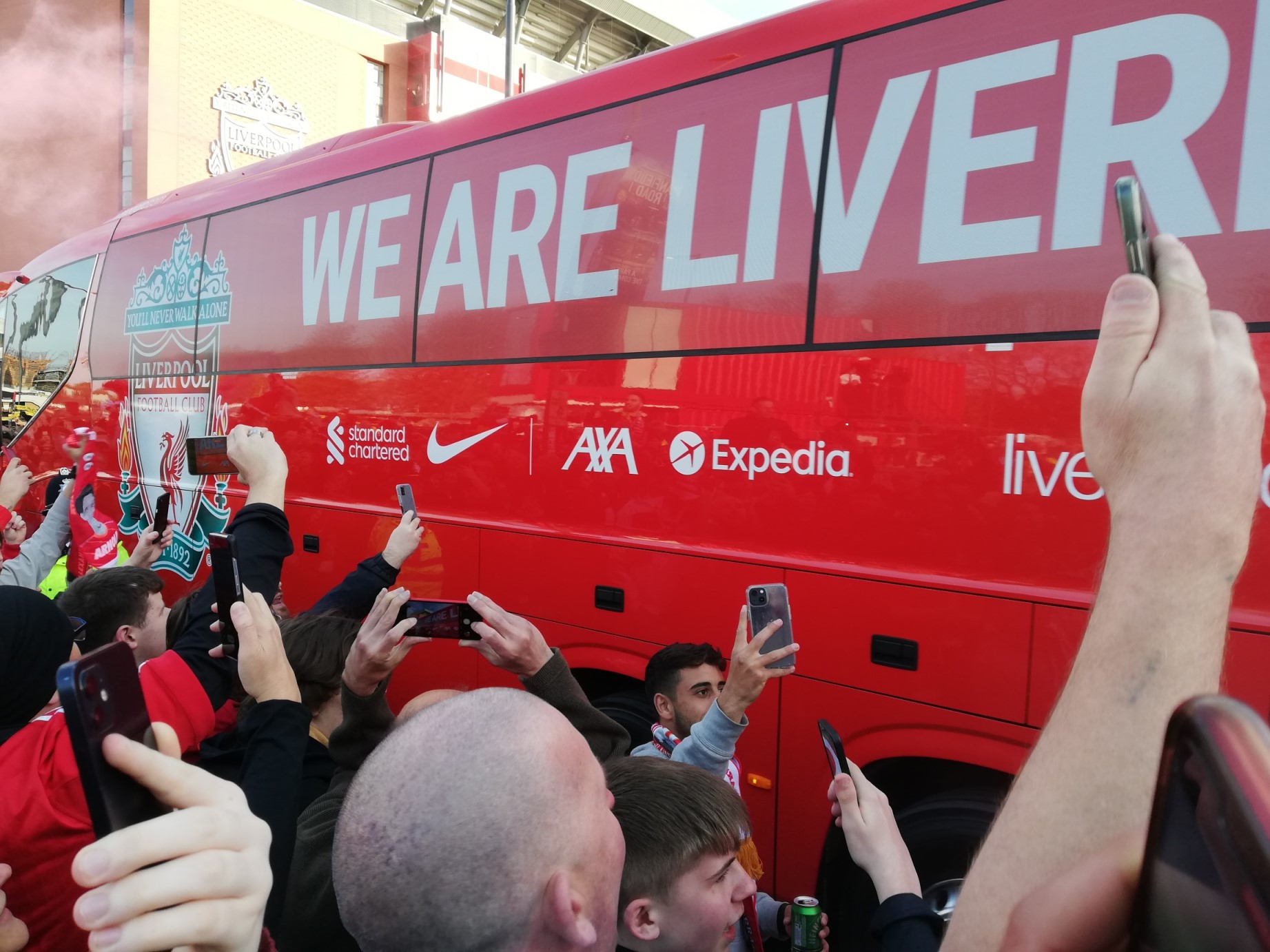 Liverpool in Europe - 2021/22 Champions League