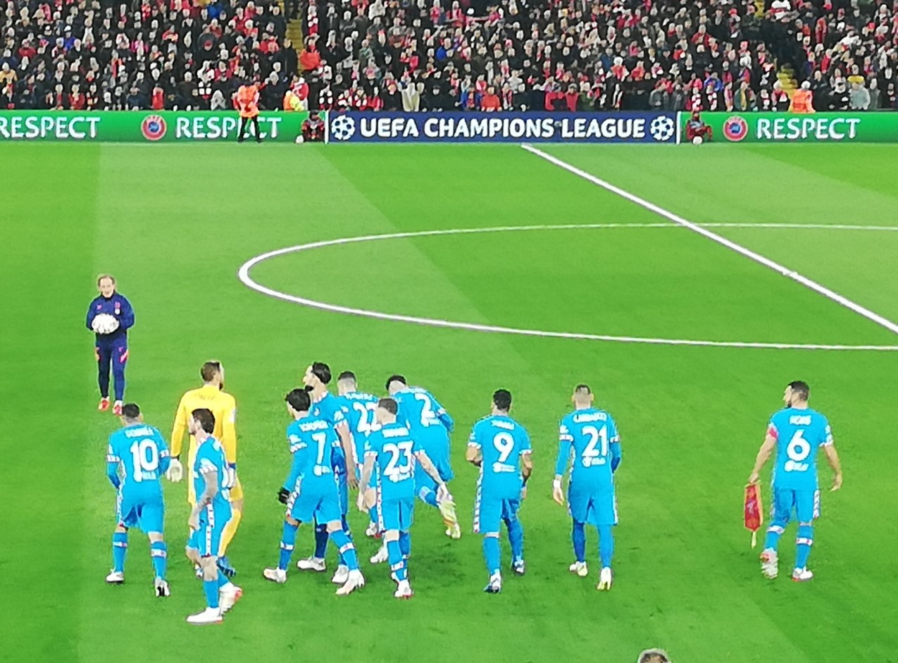 Liverpool in Europe - 2021/22 Champions League