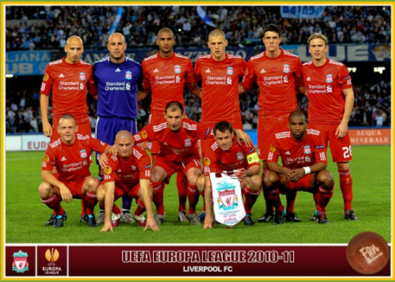 Liverpool in Europe - 2010/11 Europa League