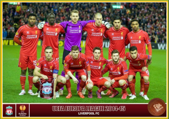 Liverpool in Europe - 2014/15 Europa League