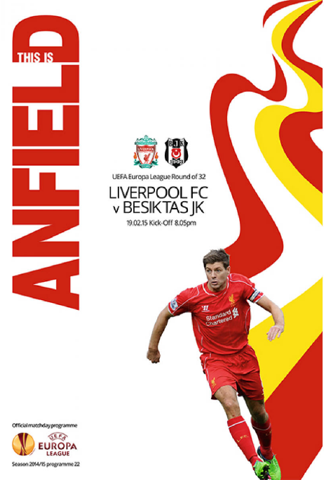 Liverpool in Europe - 2014/15 Europa League