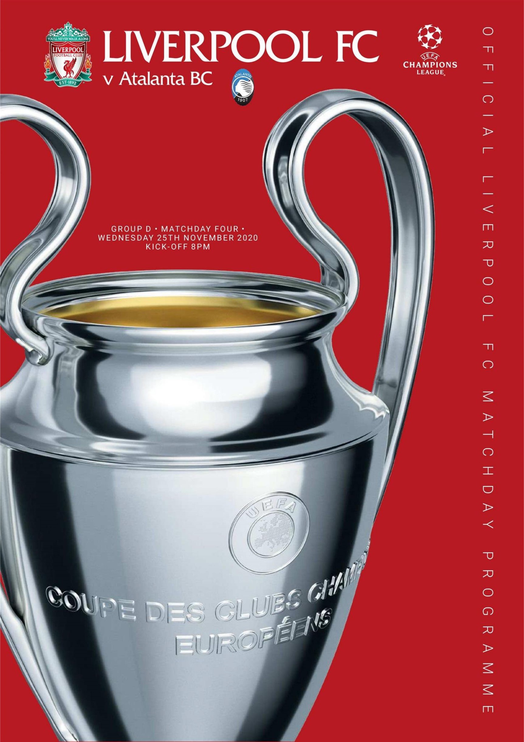 Liverpool in Europe - 2020/21 Champions League