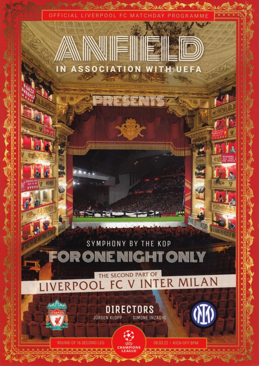 Liverpool in Europe - 2021/22 Champions League