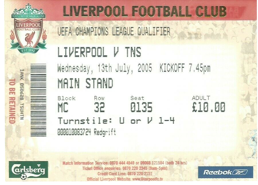 Liverpool in Europe - 2005/06 Champions League