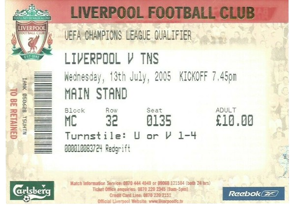 Liverpool in Europe - 2005/06 Champions League