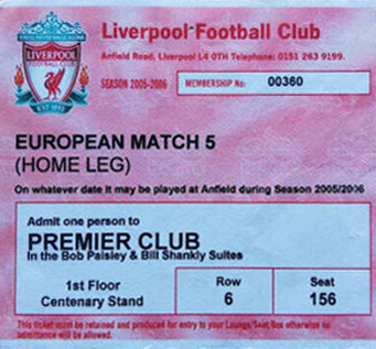 Liverpool in Europe - 2005/06 Champions League