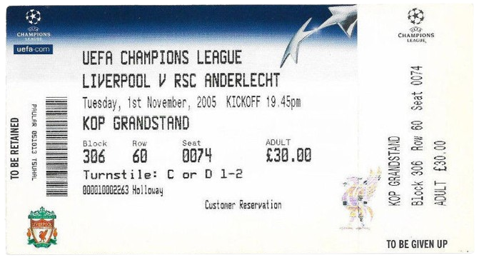 Liverpool in Europe - 2005/06 Champions League