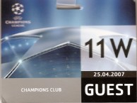 Liverpool in Europe - 2006/07 Champions League