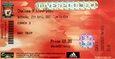 Liverpool in Europe - 2006/07 Champions League