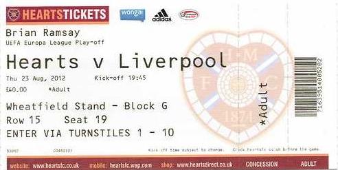 Liverpool in Europe - 2012/13 Europa League