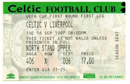 Liverpool in Europe - 1997/98 UEFA Cup